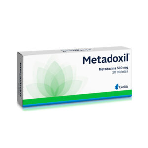 METADOXIL 500 MG CAJA X 20 TABS – Farmavida – Droguería Online, Salud y ...