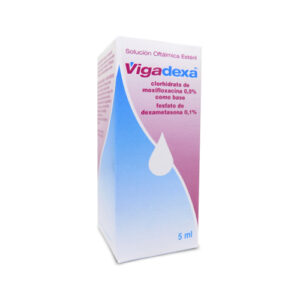 VIGADEXA 0.5 % FCO X 5 ML – Farmavida – Droguería Online, Salud y ...