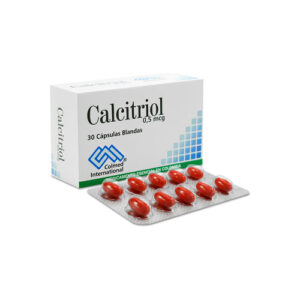 CALCITRIOL 0.50 MG COLMED CAJA X 30 CAPS – Farmavida – Droguería Online ...