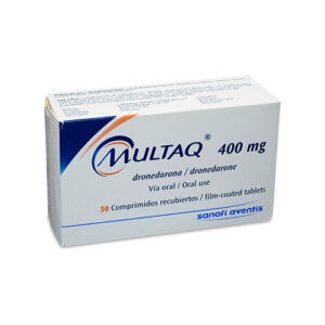 MULTAQ 400 MG CAJA X 30 COMP – Farmavida – Droguería Online, Salud y ...