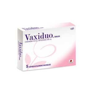 VAXIDUO CAJA X 5 OVU – Farmavida – Droguería Online, Salud y Servicio a ...