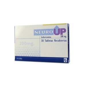 NEURO-UP 200 MG CAJA X 30 TABS – Farmavida – Droguería Online, Salud y ...