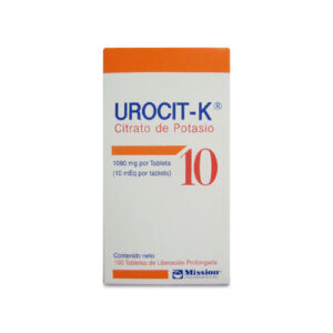 UROCIT-K FCO X 100 TABS – Farmavida – Droguería Online, Salud y ...