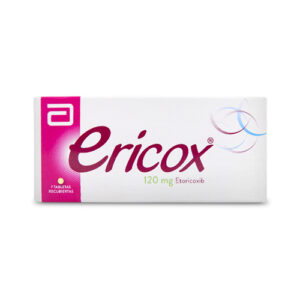ERICOX 120 MG CAJA X 7 TABS – Farmavida – Droguería Online, Salud y ...