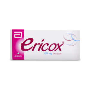 ERICOX 60 MG CAJA X 14 TABS – Farmavida – Droguería Online, Salud y ...
