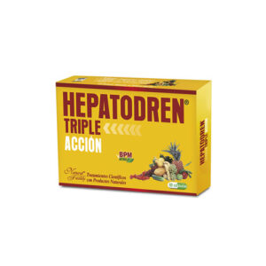 HEPATODREN TRIPLE ACCION CAJA X 60 CAPS – Farmavida – Droguería Online ...