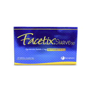 FACETIX SUAVE 30 ** CAJA X 28 TABS – Farmavida – Droguería Online ...