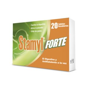 STAMYL FORTE CAJA X 20 TABS – Farmavida – Droguería Online, Salud y ...