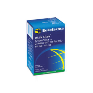ATAK CLAV 875/125 MG FCO X 14 TABS – Farmavida – Droguería Online ...