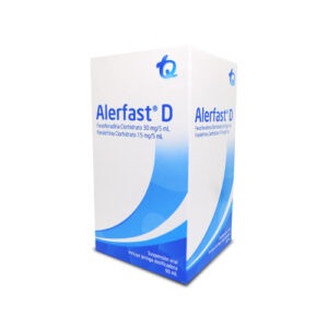 ALERFAST D FCO X 90 ML – Farmavida – Droguería Online, Salud y Servicio ...