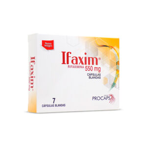 IFAXIM 550 MG CAJA X 7 CAPS – Farmavida – Droguería Online, Salud y ...