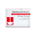 TAMSULON DUO 0,5/0,4 MG CAJA X 30 CAPS – Farmavida – Droguería Online ...