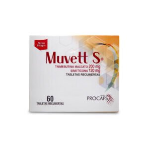 MUVETT S 200/120 MG CAJA X 60 TABS – Farmavida – Droguería Online ...