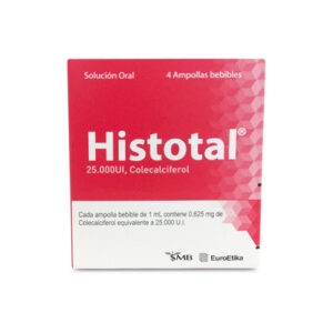 HISTOTAL 25000 SOL ORAL CAJA X 4 AMP – Farmavida – Droguería Online ...