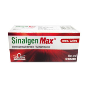 SINALGEN MAX 10/325 MG CAJA X 30 TABS – Farmavida – Droguería Online ...