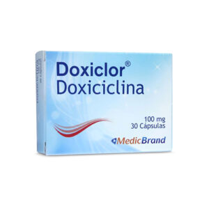 DOXICLOR 100 MG CAJA X 30 CAPS – Farmavida – Droguería Online, Salud y ...