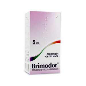 BRIMODOR SOL.OFT. FCO X 5 ML – Farmavida – Droguería Online, Salud y ...