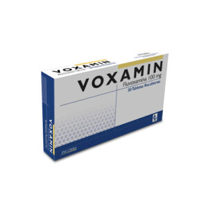 VOXAMIN 100 MG CAJA X 30 TABS – Farmavida – Droguería Online, Salud y ...