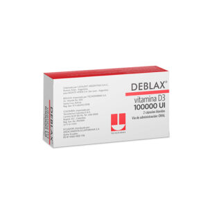 DEBLAX CAJA X 2 CAPS – Farmavida – Droguería Online, Salud y Servicio a ...