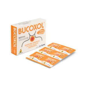 BUCOXOL MIEL LIMON CAJA X 10 TABS – Farmavida – Droguería Online, Salud ...