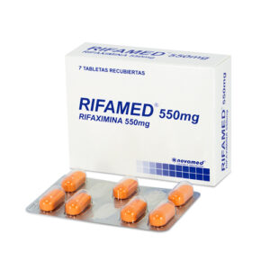 RIFAMED 550 MG CAJA X 7 TABS – Farmavida – Droguería Online, Salud y ...