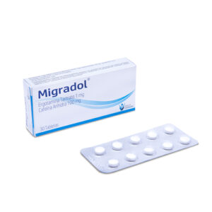 MIGRADOL 1/100 MG CAJA X 30 TABS – Farmavida – Droguería Online, Salud ...