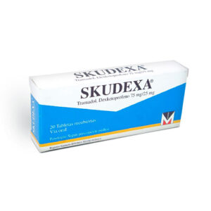 SKUDEXA 75/25 MG CAJA X 20 TABS – Farmavida – Droguería Online, Salud y ...
