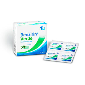 BENZIRIN VERDE EUCALIPTO CAJA X 12 TABS – Farmavida – Droguería Online ...