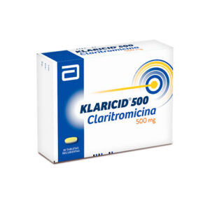 KLARICID 500 MG CAJA X 30 TABS – Farmavida – Droguería Online, Salud y ...