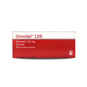 OMNIDOL 120 MG CAJA X 10 COMP – Farmavida – Droguería Online, Salud y ...