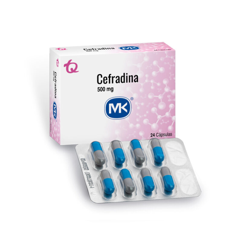CEFRADINA 500 MG MK CAJA X 24 CAPS – Farmavida – Droguería Online ...