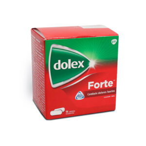 DOLEX FORTE CAJA X 100 TABS – Farmavida – Droguería Online, Salud y ...