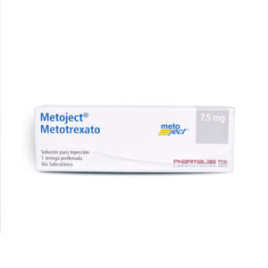 METOJECT 7.5 MG SOL.INY CAJA X 1 JERIN – Farmavida – Droguería Online ...