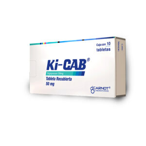 KI-CAB 50 MG CAJA X 10 TABS – Farmavida – Droguería Online, Salud y ...