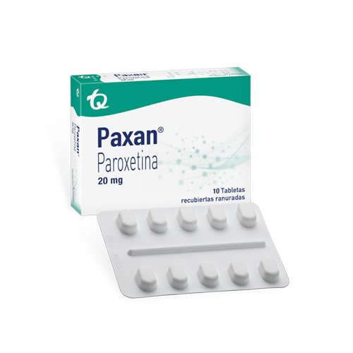 PAXAN 20 MG CAJA X 10 TABS – Farmavida – Droguería Online, Salud y ...