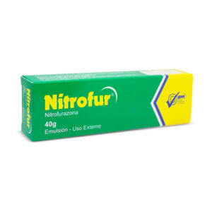 NITROFUR POMADA X 40 GR – Farmavida – Droguería Online, Salud y ...