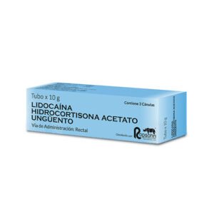 LIDOCAINA+HIDROCORT. UNG TUBO X 10 GR – Farmavida – Droguería Online ...