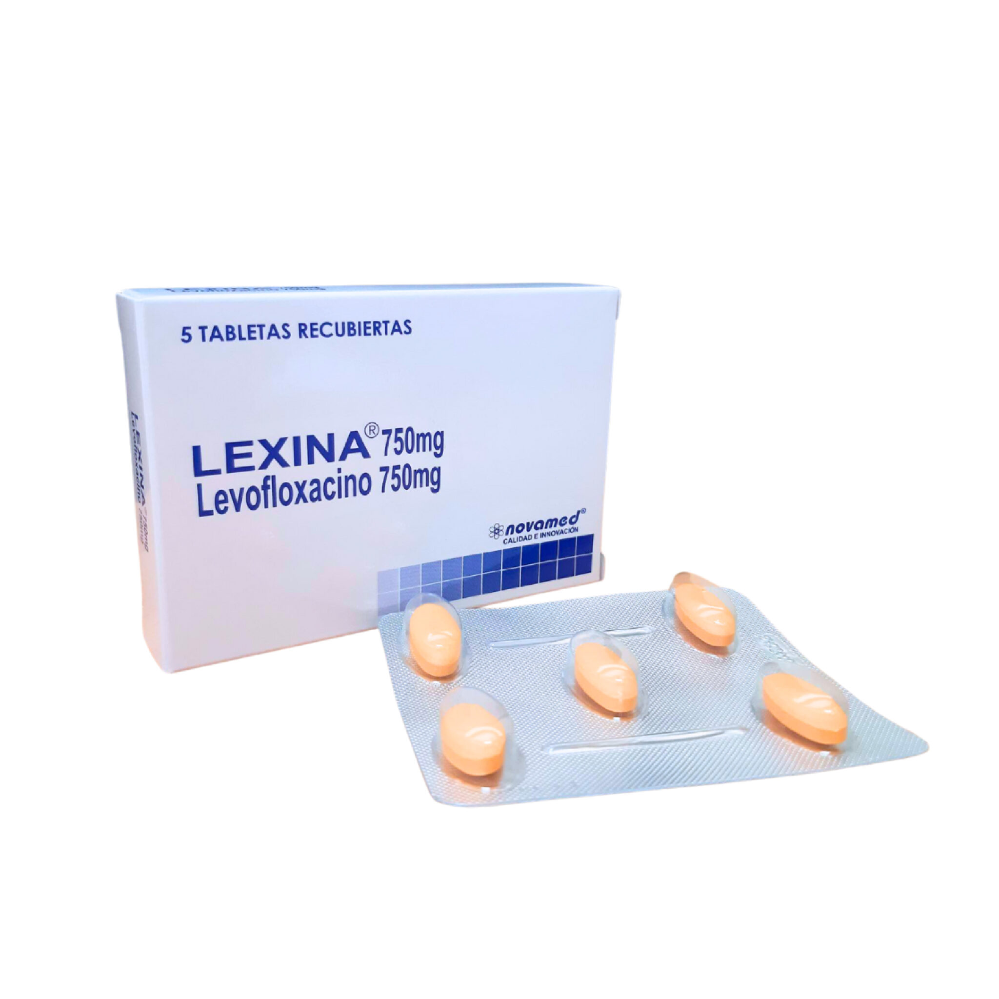 LEXINA 750 MG CAJA X 5 TABS – Farmavida – Droguería Online, Salud y ...
