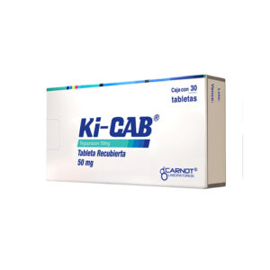 KI-CAB 50 MG CAJA X 30 TABS – Farmavida – Droguería Online, Salud y ...