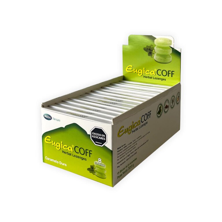 EUGICA COFF HERBAL LOZENGES CAJA X 15 BLIST – Farmavida – Droguería ...