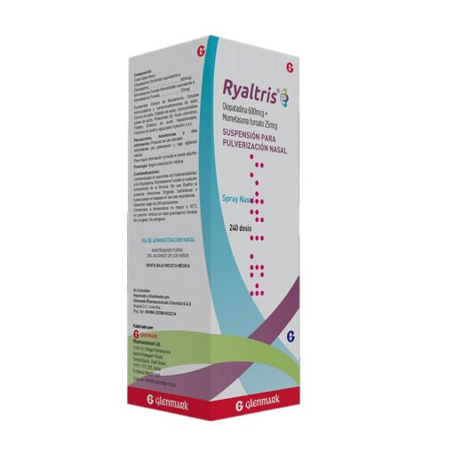 RYALTRIS FCO X 240 DOSIS – Farmavida – Droguería Online, Salud y ...