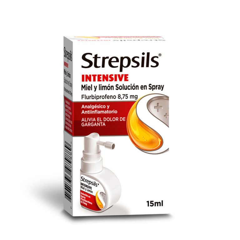 STREPSILS INTENSIVE MIEL LIMON SPRAY X 15 ML – Farmavida – Droguería ...